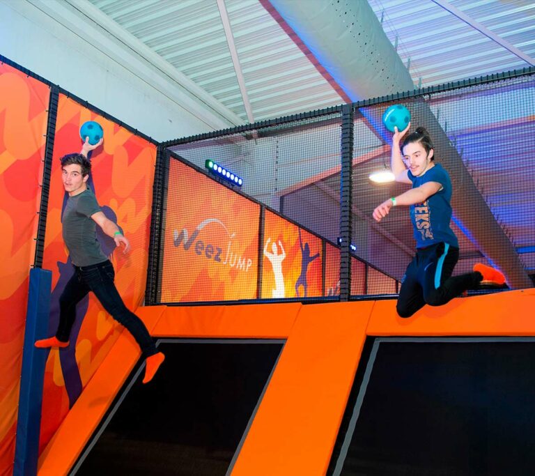 Eclatez vous dans le Trampoline Park WeezJump proche de Lille