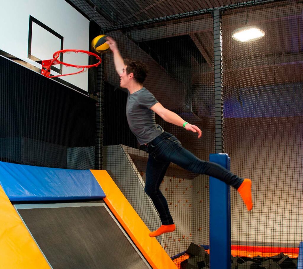 Eclatez vous dans le Trampoline Park WeezJump proche de Lille