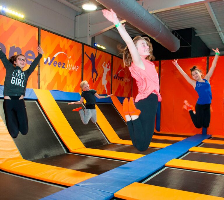 Eclatez vous dans le Trampoline Park WeezJump proche de Lille